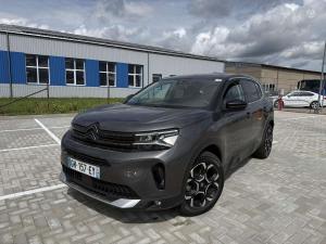 Grey Citroen C5 Aircross 2023 in Taurage, with an engine capacity of 1.20 L and mileage of 163 thousand km for 14036 €, photo  on AUTOMOTO.COM.LV