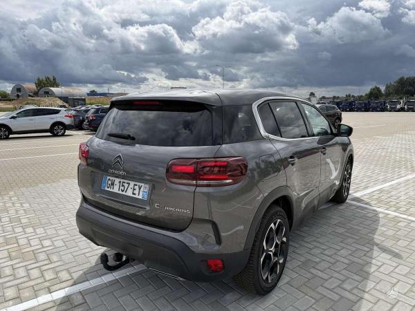 Серый Ситроен C5 Aircross 2023 в Таураге, объемом двигателя 1.20 л и пробегом 163 тыс. км за 14036 €, фото 3 на AUTOMOTO.COM.LV