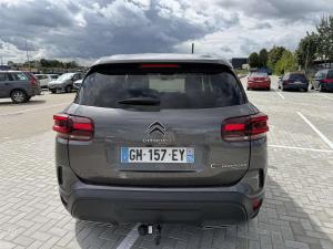 Grey Citroen C5 Aircross 2023 in Taurage, with an engine capacity of 1.20 L and mileage of 163 thousand km for 14036 €, photo 7 on AUTOMOTO.COM.LV