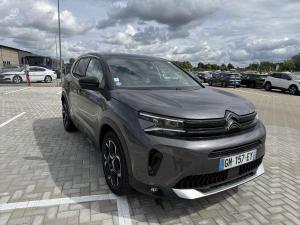 Grey Citroen C5 Aircross 2023 in Taurage, with an engine capacity of 1.20 L and mileage of 163 thousand km for 14036 €, photo 8 on AUTOMOTO.COM.LV