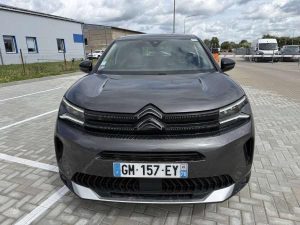 Серый Ситроен C5 Aircross 2023 в Таураге, объемом двигателя 1.20 л и пробегом 163 тыс. км за 14036 €, фото 8 на AUTOMOTO.COM.LV