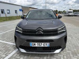 Grey Citroen C5 Aircross 2023 in Taurage, with an engine capacity of 1.20 L and mileage of 163 thousand km for 14036 €, photo 9 on AUTOMOTO.COM.LV