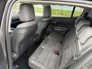 Grey Citroen C5 Aircross 2023 in Taurage, with an engine capacity of 1.20 L and mileage of 163 thousand km for 14036 €, photo 15 on AUTOMOTO.COM.LV