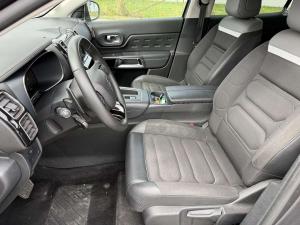 Grey Citroen C5 Aircross 2023 in Taurage, with an engine capacity of 1.20 L and mileage of 163 thousand km for 14036 €, photo 18 on AUTOMOTO.COM.LV