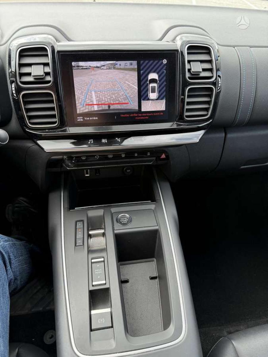 Grey Citroen C5 Aircross 2023 in Taurage, with an engine capacity of 1.20 L and mileage of 163 thousand km for 14036 €, photo 22 on AUTOMOTO.COM.LV