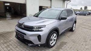 Pelēks Citroen C5 Aircross 2023 Marijampole, ar dzinēja tilpumu 1.50 L un nobraukumu 212 tūkst. km par 13189 €, foto  vietnē AUTOMOTO.COM.LV