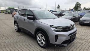 Pelēks Citroen C5 Aircross 2023 Marijampole, ar dzinēja tilpumu 1.50 L un nobraukumu 212 tūkst. km par 13189 €, foto 3 vietnē AUTOMOTO.COM.LV