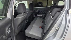 Pelēks Citroen C5 Aircross 2023 Marijampole, ar dzinēja tilpumu 1.50 L un nobraukumu 212 tūkst. km par 13189 €, foto 19 vietnē AUTOMOTO.COM.LV