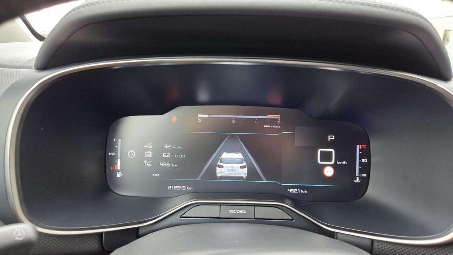 Pelēks Citroen C5 Aircross 2023 Marijampole, ar dzinēja tilpumu 1.50 L un nobraukumu 212 tūkst. km par 13189 €, foto 23 vietnē AUTOMOTO.COM.LV