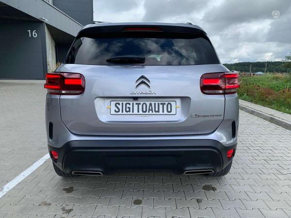 Серый Ситроен C5 Aircross 2023 в Вильнюс, объемом двигателя 1.50 л и пробегом 168 тыс. км за 16214 €, фото 5 на AUTOMOTO.COM.LV