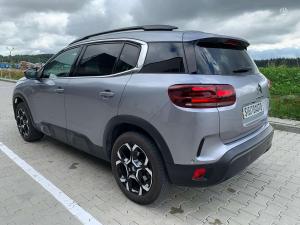 Grey Citroen C5 Aircross 2023 in Vilnius, with an engine capacity of 1.50 L and mileage of 168 thousand km for 16214 €, photo 7 on AUTOMOTO.COM.LV