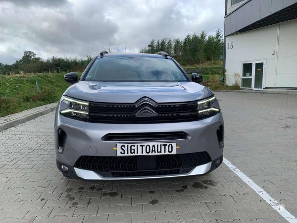 Серый Ситроен C5 Aircross 2023 в Вильнюс, объемом двигателя 1.50 л и пробегом 168 тыс. км за 16214 €, фото 8 на AUTOMOTO.COM.LV