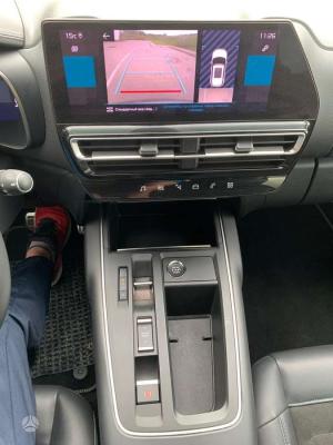 Grey Citroen C5 Aircross 2023 in Vilnius, with an engine capacity of 1.50 L and mileage of 168 thousand km for 16214 €, photo 15 on AUTOMOTO.COM.LV