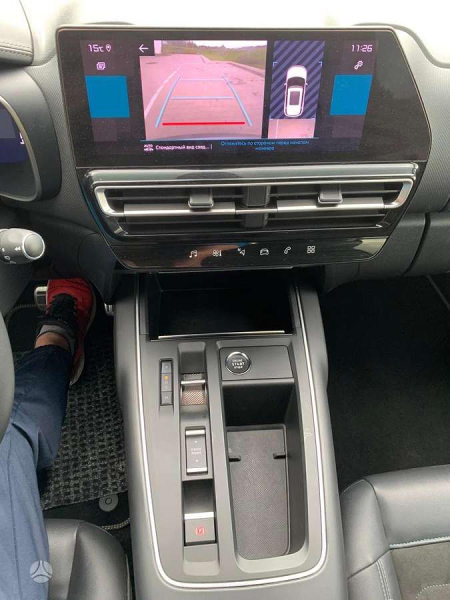 Grey Citroen C5 Aircross 2023 in Vilnius, with an engine capacity of 1.50 L and mileage of 168 thousand km for 16214 €, photo 15 on AUTOMOTO.COM.LV