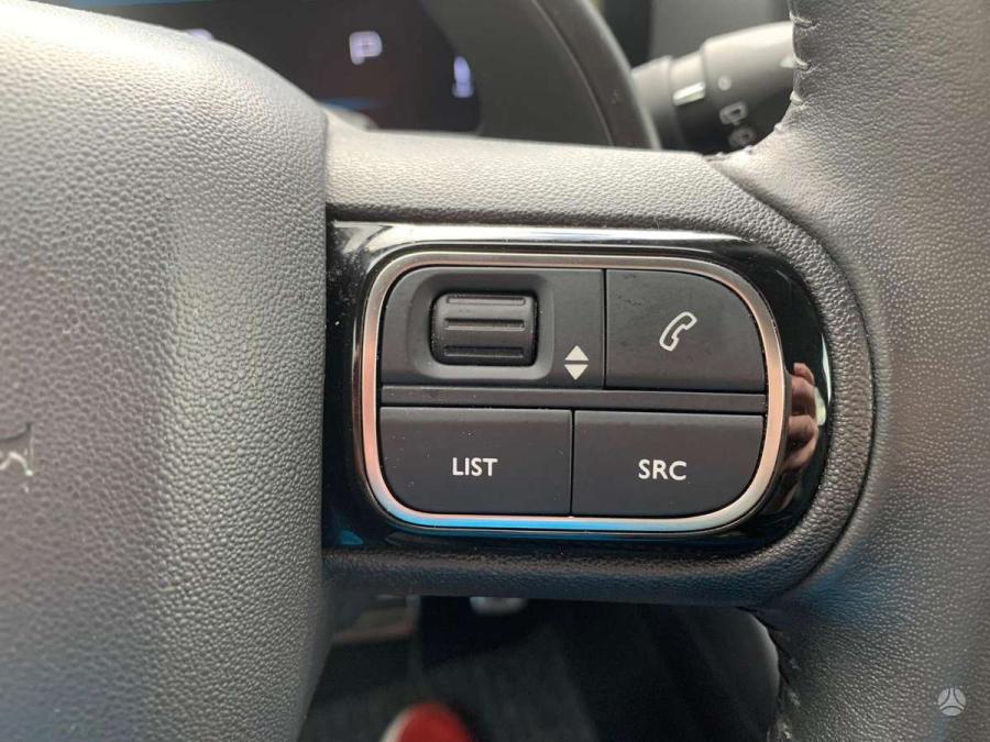 Grey Citroen C5 Aircross 2023 in Vilnius, with an engine capacity of 1.50 L and mileage of 168 thousand km for 16214 €, photo 17 on AUTOMOTO.COM.LV