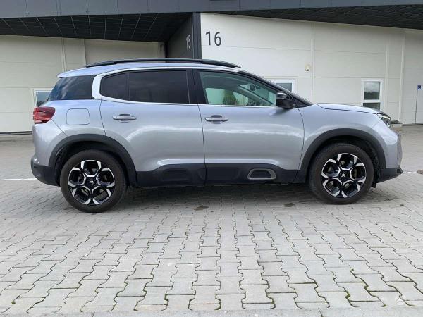 Pelēks Citroen C5 Aircross 2023 Viļņa, ar dzinēja tilpumu 1.50 L un nobraukumu 168 tūkst. km par 16214 €, foto 6 vietnē AUTOMOTO.COM.LV