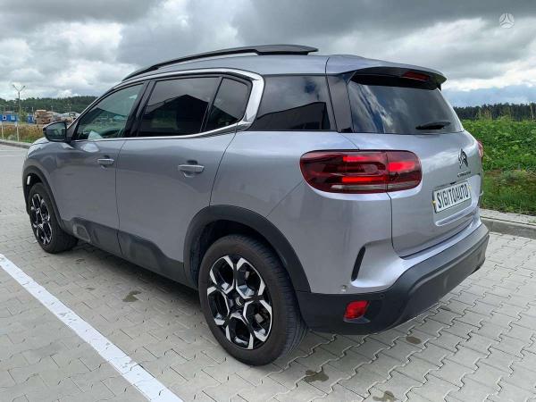 Pelēks Citroen C5 Aircross 2023 Viļņa, ar dzinēja tilpumu 1.50 L un nobraukumu 168 tūkst. km par 16214 €, foto 7 vietnē AUTOMOTO.COM.LV