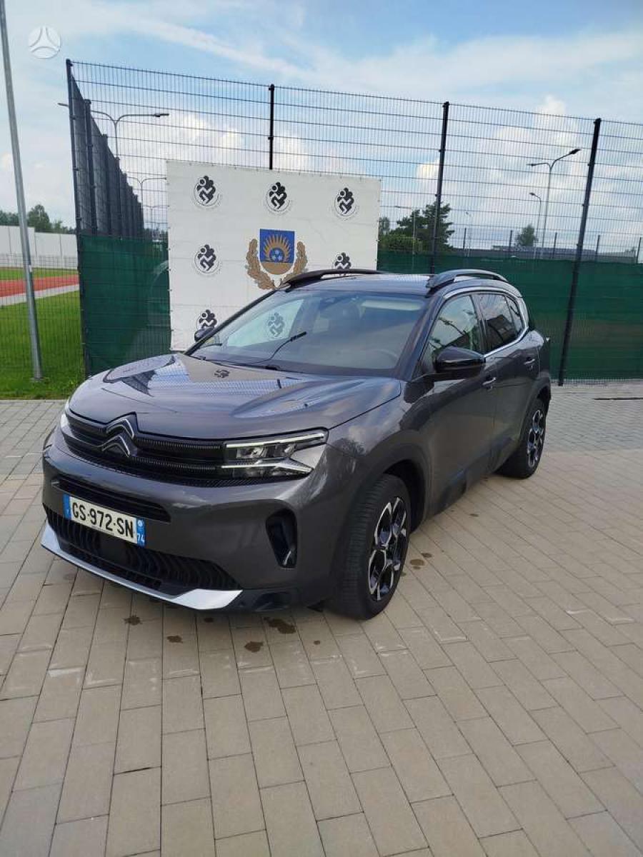 Серый Ситроен C5 Aircross 2023 в Ионишкис, объемом двигателя 1.50 л и пробегом 192 тыс. км за 13500 €, фото 1 на AUTOMOTO.COM.LV