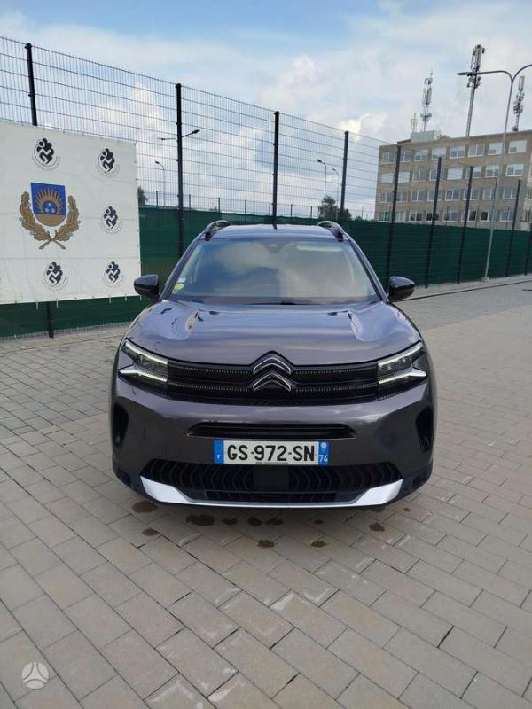 Серый Ситроен C5 Aircross 2023 в Ионишкис, объемом двигателя 1.50 л и пробегом 192 тыс. км за 13500 €, фото 4 на AUTOMOTO.COM.LV