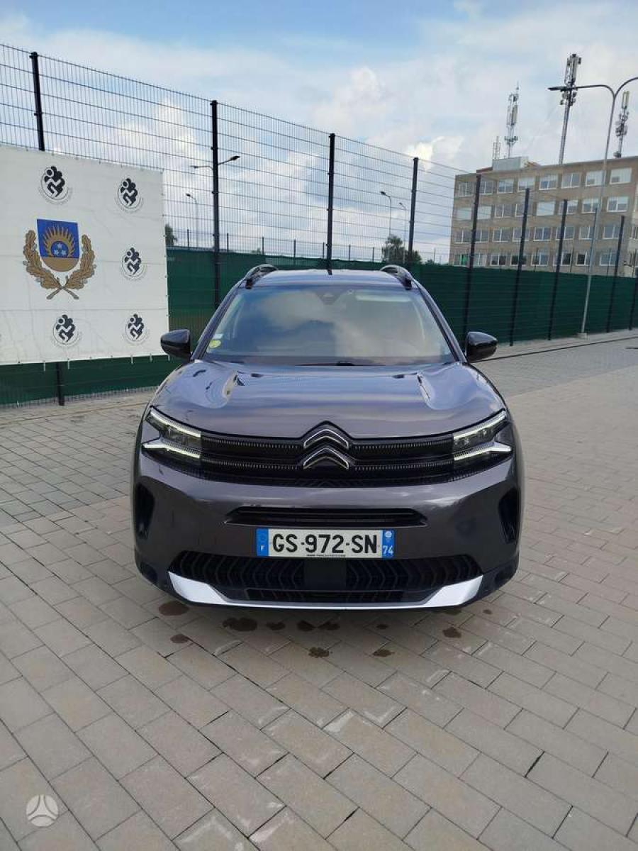 Серый Ситроен C5 Aircross 2023 в Ионишкис, объемом двигателя 1.50 л и пробегом 192 тыс. км за 13500 €, фото 4 на AUTOMOTO.COM.LV