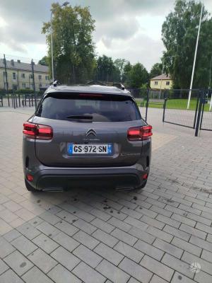 Серый Ситроен C5 Aircross 2023 в Ионишкис, объемом двигателя 1.50 л и пробегом 192 тыс. км за 13500 €, фото 6 на AUTOMOTO.COM.LV