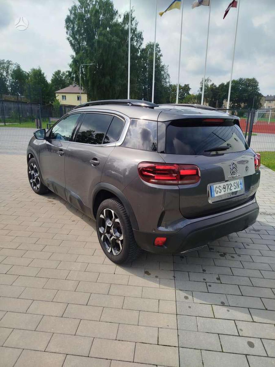 Серый Ситроен C5 Aircross 2023 в Ионишкис, объемом двигателя 1.50 л и пробегом 192 тыс. км за 13500 €, фото 7 на AUTOMOTO.COM.LV
