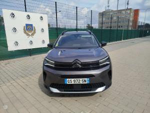 Серый Ситроен C5 Aircross 2023 в Ионишкис, объемом двигателя 1.50 л и пробегом 192 тыс. км за 13500 €, фото 8 на AUTOMOTO.COM.LV