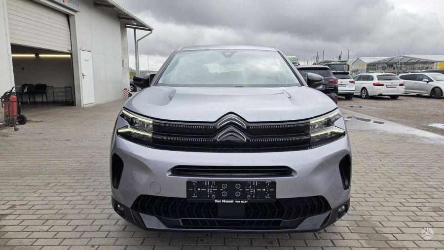 Серый Ситроен C5 Aircross 2023 в Мариямполе, объемом двигателя 1.50 л и пробегом 212 тыс. км за 13068 €, фото 10 на AUTOMOTO.COM.LV