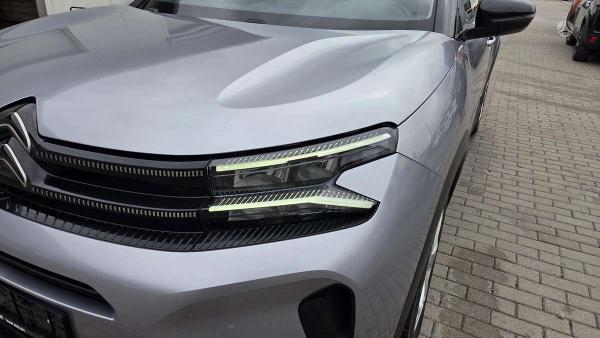 Grey Citroen C5 Aircross 2023 in Marijampole, with an engine capacity of 1.50 L and mileage of 212 thousand km for 13068 €, photo 11 on AUTOMOTO.COM.LV