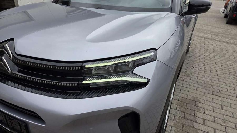 Серый Ситроен C5 Aircross 2023 в Мариямполе, объемом двигателя 1.50 л и пробегом 212 тыс. км за 13068 €, фото 11 на AUTOMOTO.COM.LV