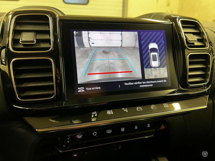 Серый Ситроен C5 Aircross 2023 в Мариямполе, объемом двигателя 1.20 л и пробегом 84 тыс. км за 18162 €, фото 14 на AUTOMOTO.COM.LV