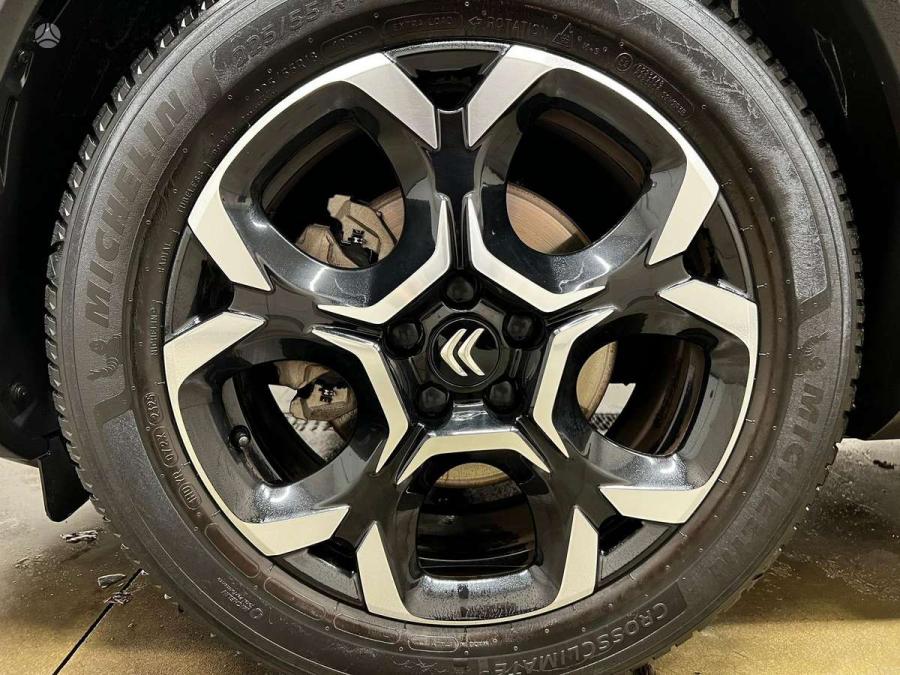 Серый Ситроен C5 Aircross 2023 в Мариямполе, объемом двигателя 1.20 л и пробегом 84 тыс. км за 18162 €, фото 18 на AUTOMOTO.COM.LV