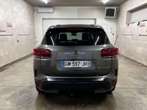 Grey Citroen C5 Aircross 2023 in Marijampole, with an engine capacity of 1.20 L and mileage of 84 thousand km for 15010 €, photo 6 on AUTOMOTO.COM.LV