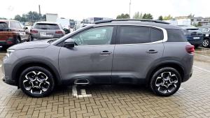 Pelēks Citroen C5 Aircross 2023 Tauragė, ar dzinēja tilpumu 1.20 L un nobraukumu 122 tūkst. km par 16093 €, foto 6 vietnē AUTOMOTO.COM.LV