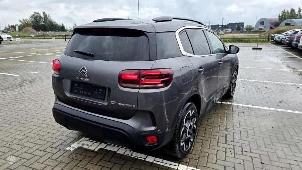 Серый Ситроен C5 Aircross 2023 в Таураге, объемом двигателя 1.20 л и пробегом 122 тыс. км за 16093 €, фото 9 на AUTOMOTO.COM.LV