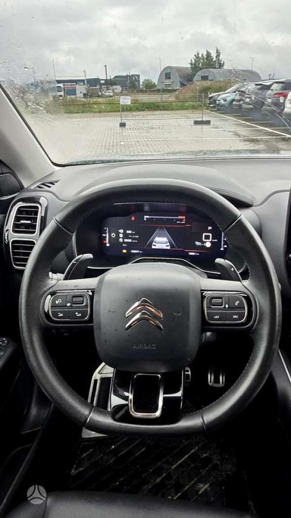 Серый Ситроен C5 Aircross 2023 в Таураге, объемом двигателя 1.20 л и пробегом 122 тыс. км за 16093 €, фото 10 на AUTOMOTO.COM.LV