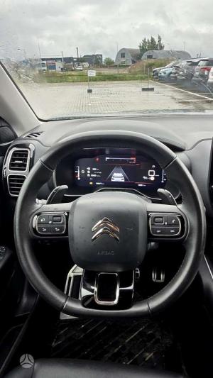 Pelēks Citroen C5 Aircross 2023 Tauragė, ar dzinēja tilpumu 1.20 L un nobraukumu 122 tūkst. km par 16093 €, foto 10 vietnē AUTOMOTO.COM.LV