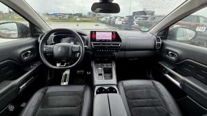 Pelēks Citroen C5 Aircross 2023 Tauragė, ar dzinēja tilpumu 1.20 L un nobraukumu 122 tūkst. km par 16093 €, foto 11 vietnē AUTOMOTO.COM.LV