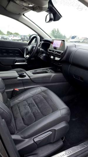 Pelēks Citroen C5 Aircross 2023 Tauragė, ar dzinēja tilpumu 1.20 L un nobraukumu 122 tūkst. km par 16093 €, foto 12 vietnē AUTOMOTO.COM.LV