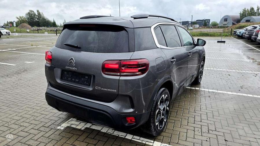 Серый Ситроен C5 Aircross 2023 в Таураге, объемом двигателя 1.20 л и пробегом 122 тыс. км за 16093 €, фото 9 на AUTOMOTO.COM.LV