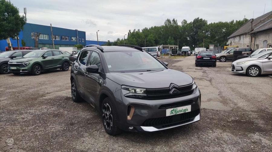 Серый Ситроен C5 Aircross 2023 в Клайпеда, объемом двигателя 1.50 л и пробегом 185 тыс. км за 17049 €, фото 9 на AUTOMOTO.COM.LV