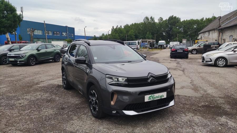 Серый Ситроен C5 Aircross 2023 в Клайпеда, объемом двигателя 1.50 л и пробегом 185 тыс. км за 17049 €, фото 8 на AUTOMOTO.COM.LV