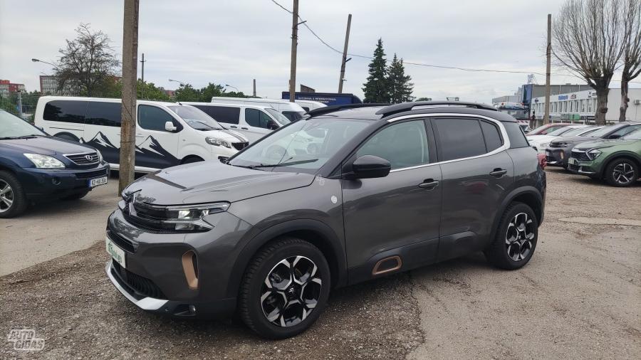 Серый Ситроен C5 Aircross 2023 в Клайпеда, объемом двигателя 1.50 л и пробегом 185 тыс. км за 17049 €, фото 12 на AUTOMOTO.COM.LV
