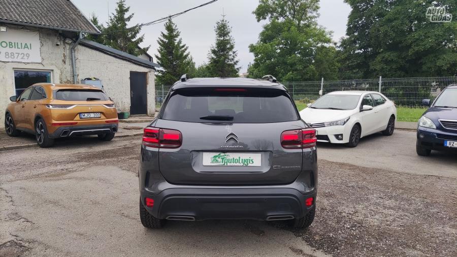 Серый Ситроен C5 Aircross 2023 в Клайпеда, объемом двигателя 1.50 л и пробегом 185 тыс. км за 17049 €, фото 13 на AUTOMOTO.COM.LV