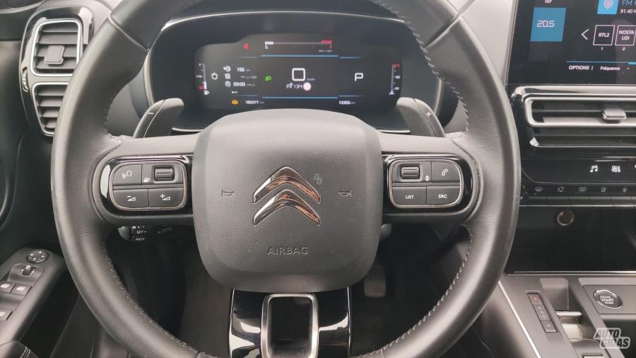 Серый Ситроен C5 Aircross 2023 в Клайпеда, объемом двигателя 1.50 л и пробегом 185 тыс. км за 17049 €, фото 15 на AUTOMOTO.COM.LV