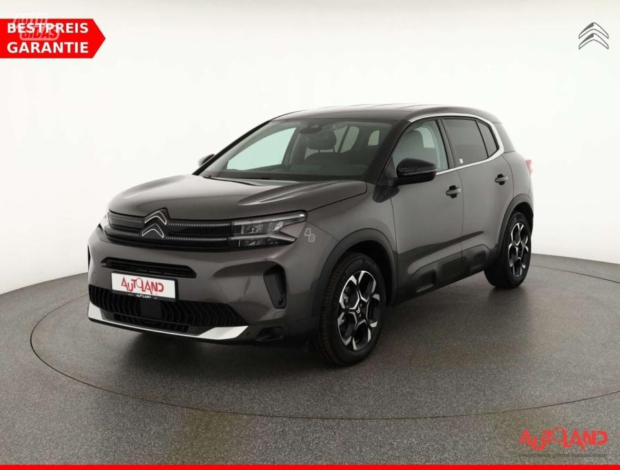 Pelēks Citroen C5 Aircross 2024 Kauņa, ar dzinēja tilpumu 1.20 L un nobraukumu 23 tūkst. km par 23209 €, foto 1 vietnē AUTOMOTO.COM.LV