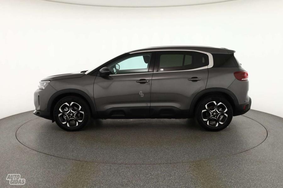 Pelēks Citroen C5 Aircross 2024 Kauņa, ar dzinēja tilpumu 1.20 L un nobraukumu 23 tūkst. km par 23209 €, foto 2 vietnē AUTOMOTO.COM.LV