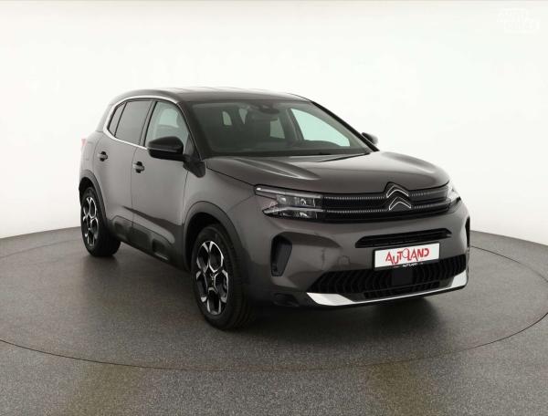 Pelēks Citroen C5 Aircross 2024 Kauņa, ar dzinēja tilpumu 1.20 L un nobraukumu 23 tūkst. km par 23209 €, foto 7 vietnē AUTOMOTO.COM.LV