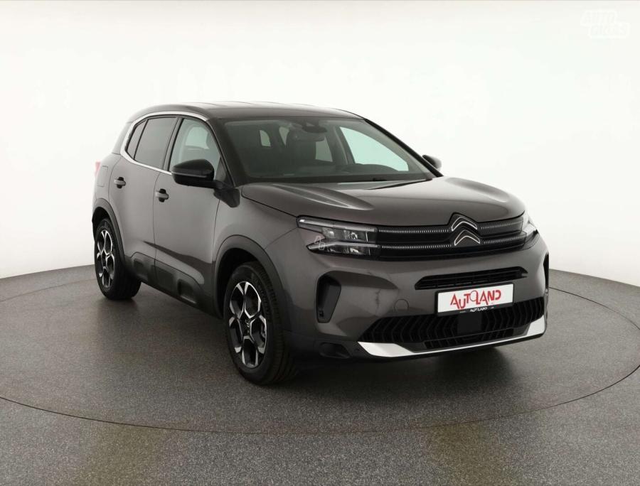 Pelēks Citroen C5 Aircross 2024 Kauņa, ar dzinēja tilpumu 1.20 L un nobraukumu 23 tūkst. km par 23209 €, foto 7 vietnē AUTOMOTO.COM.LV