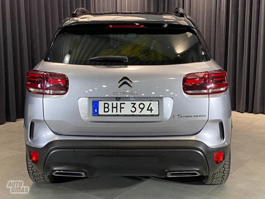 Pelēks Citroen C5 Aircross 2024 Kauņa, ar dzinēja tilpumu 0.00 L un nobraukumu 26 tūkst. km par 27793 €, foto 2 vietnē AUTOMOTO.COM.LV